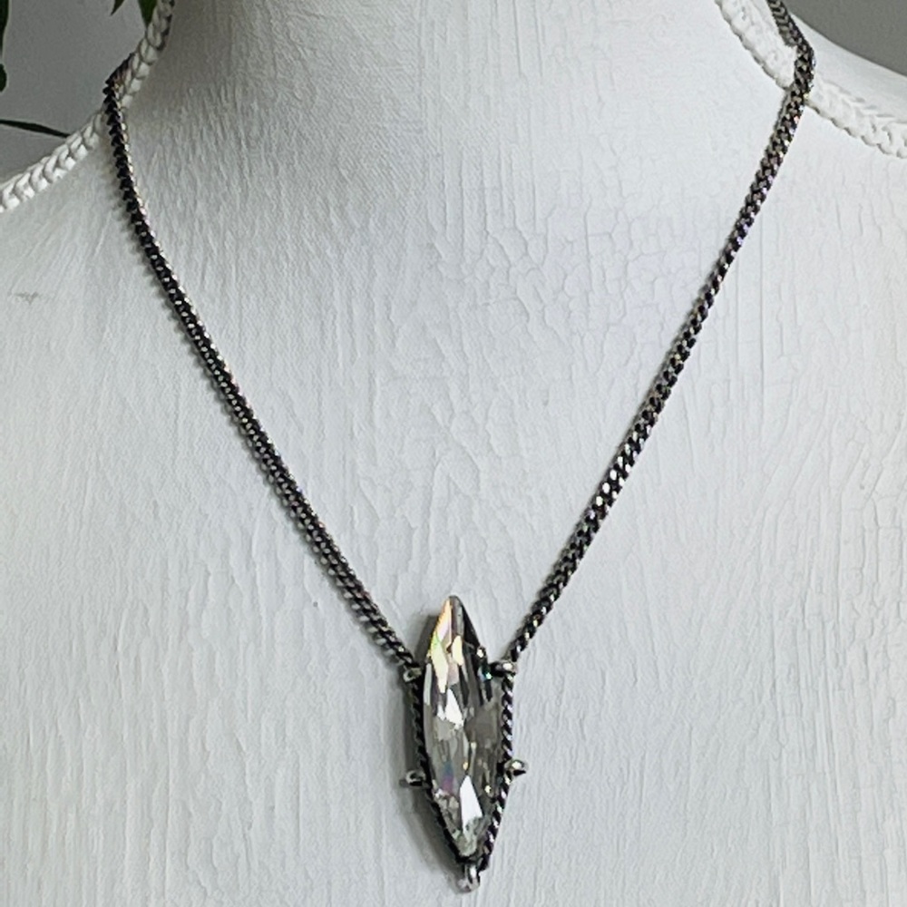 Just Stunning Swarovski Crystal Chain Wrapped Pendant… - Gem